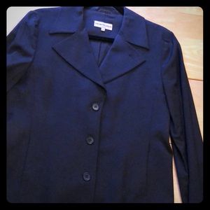 Emporio Armani | Jackets & Coats | Emporio Armani Black Classic Blazer | Poshmark